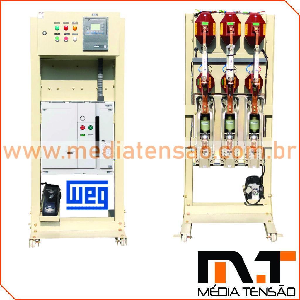 Disjuntores Média Tensão Vácuo e SF6 15 a 36kV - Média Tensão