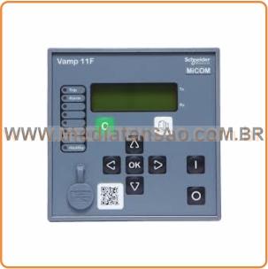 Rele Schneider Vamp 11 - Média Tensão