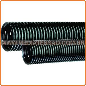 Eletroduto corrugado tipo Kanaflex - Média Tensão