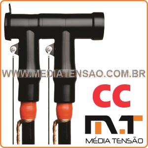 Terminal Desconectável RSTI CC TE Connectivity - Média Tensão
