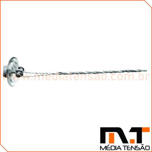 Alça Preformada Olhal para Distribuição para cabo 4AWG - Média Tensão