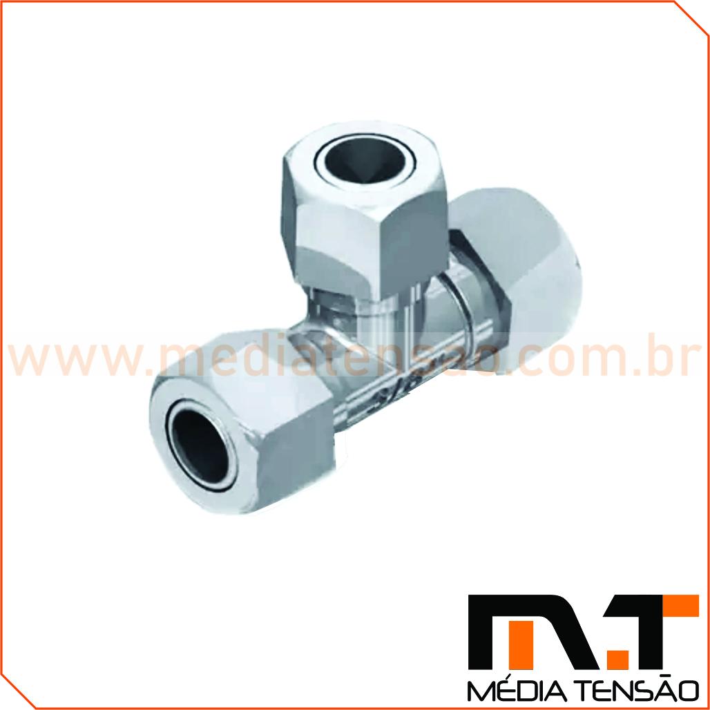 Borne Concêntrico para Vergalhão de Cobre ø 3/8 Tipo Terminal Central ...