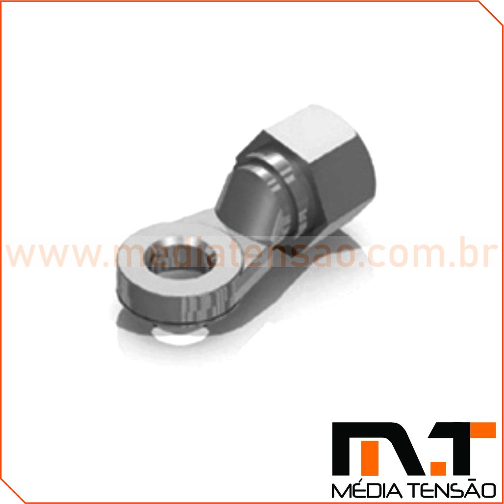 Borne Concêntrico para Vergalhão de Cobre ø 3/8 - Tipo Terminal Lateral ...