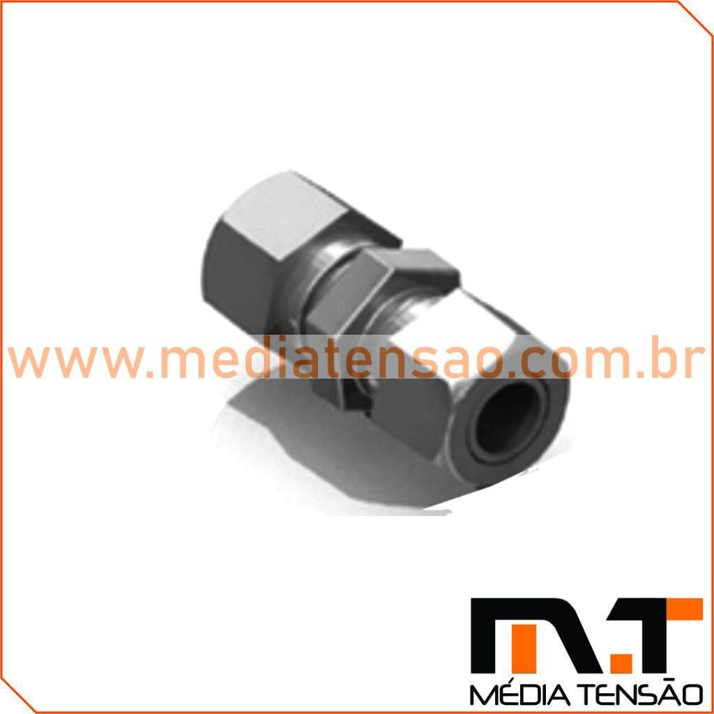 Borne Concêntrico para Vergalhão de Cobre ø 3/8 - Tipo União Simples ...