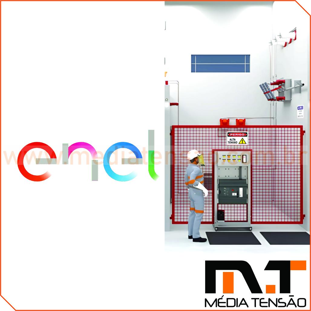 Kva Cabine Convencional em Alvenaria - Padrão ENEL AES Eletropaulo ...