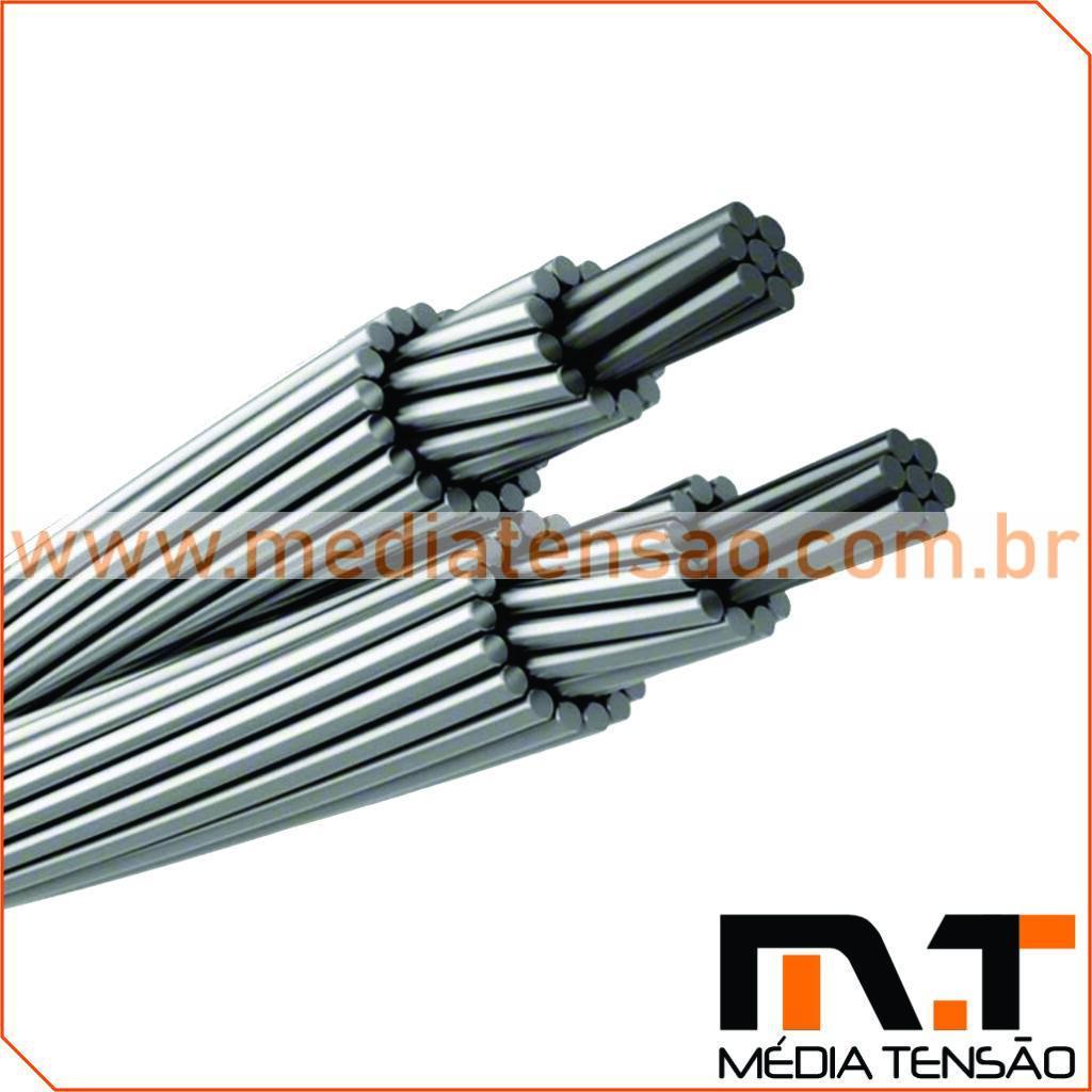 Cabo de Alumínio Nú - CAA - Com Alma de Aço - Cotação por MT - Média Tensão