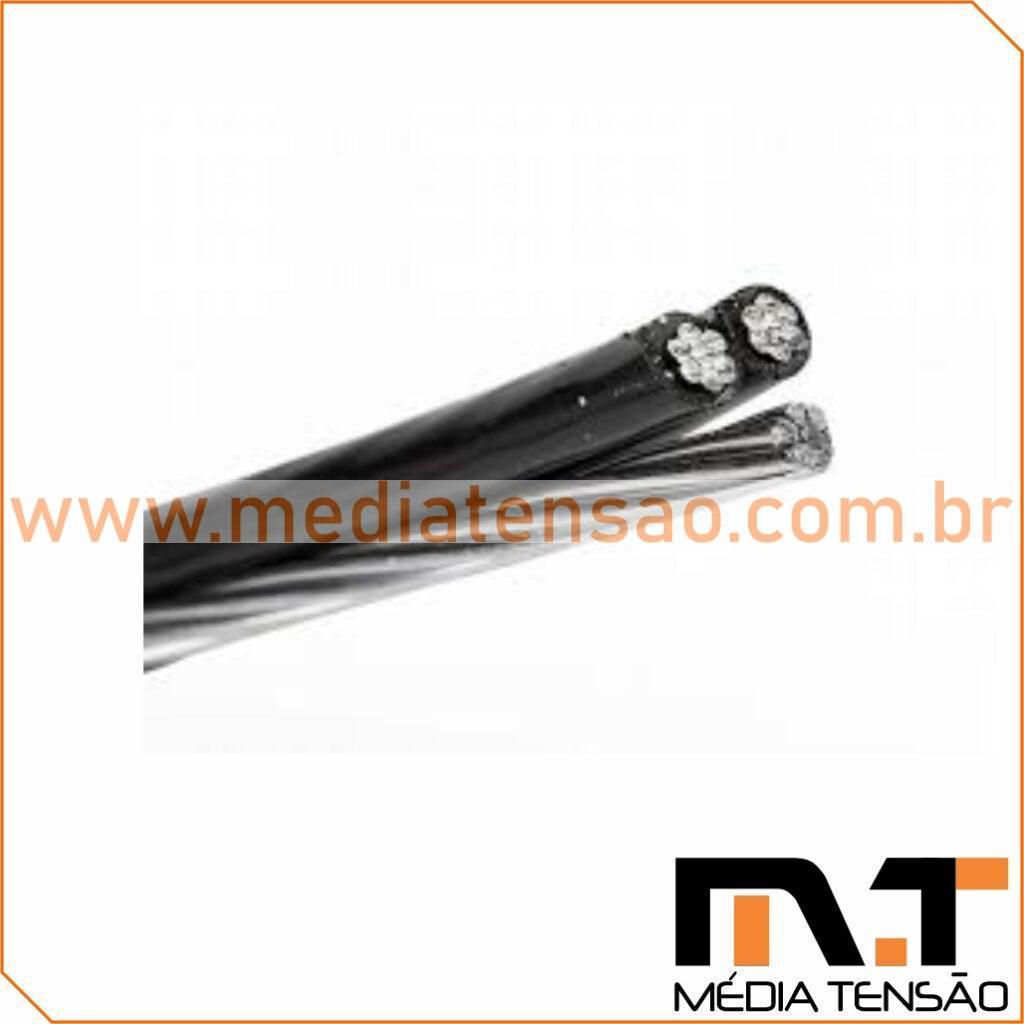 Cabo de Alumínio Multiplexado - Triplex - Média Tensão