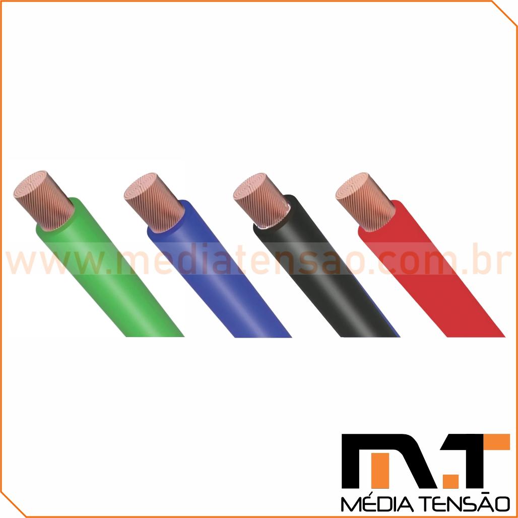 Arquivo de Cabos de Cobre e Alumínio - Média Tensão
