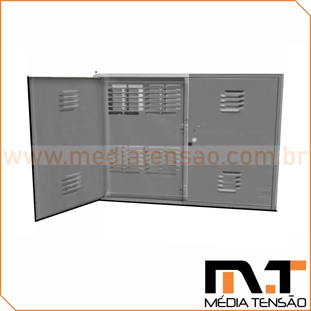 Caixa tipo M em fibra - Média Tensão