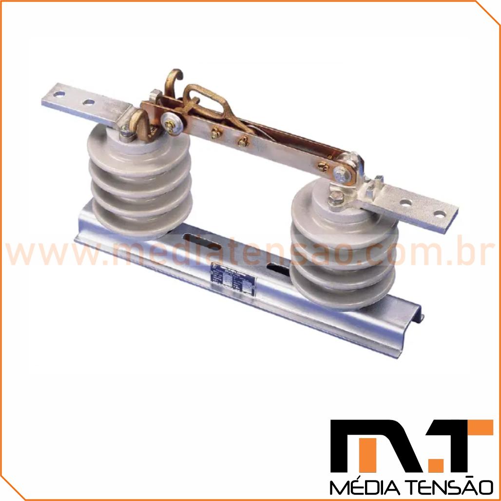 Chave Faca Unipolar 15Kv 630A Delmar / Hubbell - Média Tensão