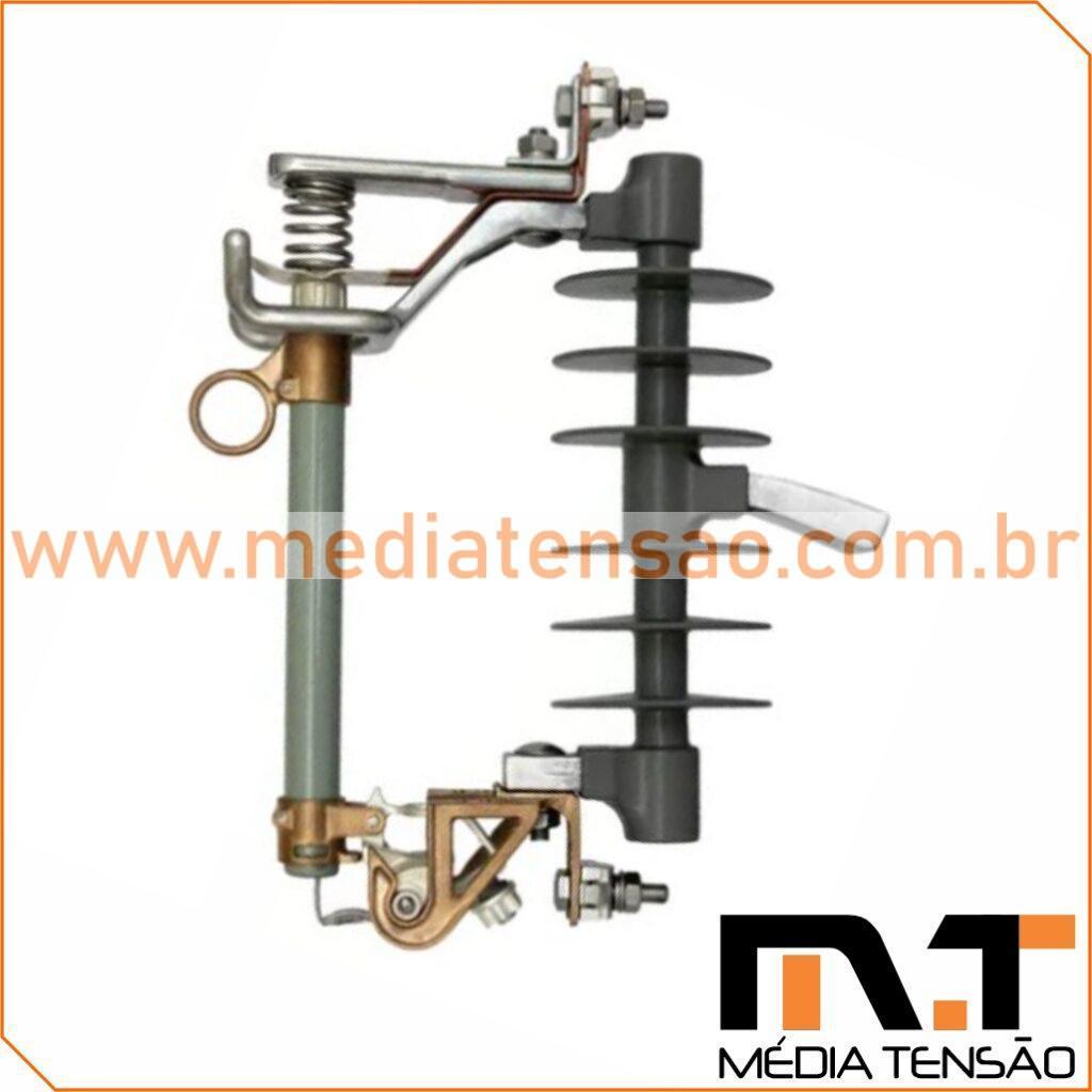 Chave Fusível tipo DHC 15 Kv 200A -10KA Tipo Base C - Média Tensão