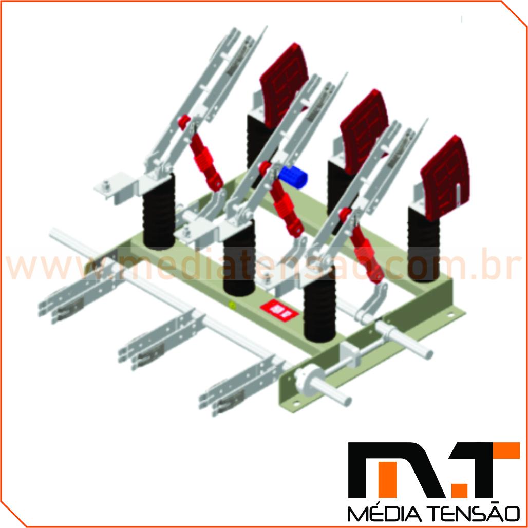 Chaves Seccionadoras - Média Tensão