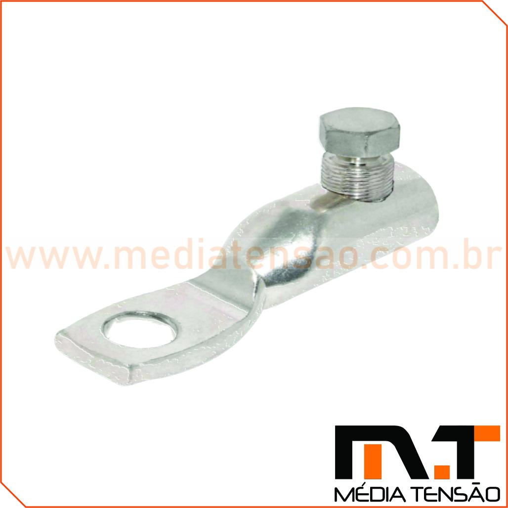 Conector Terminal Olhal Torquimétrico Bimetálico - Média Tensão