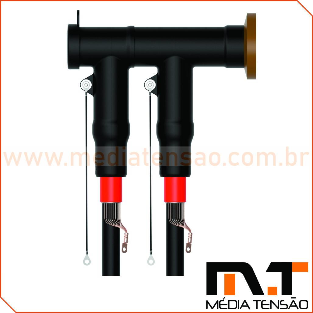Terminal Desconectável RSTI CC TE Connectivity 15 a 36kV