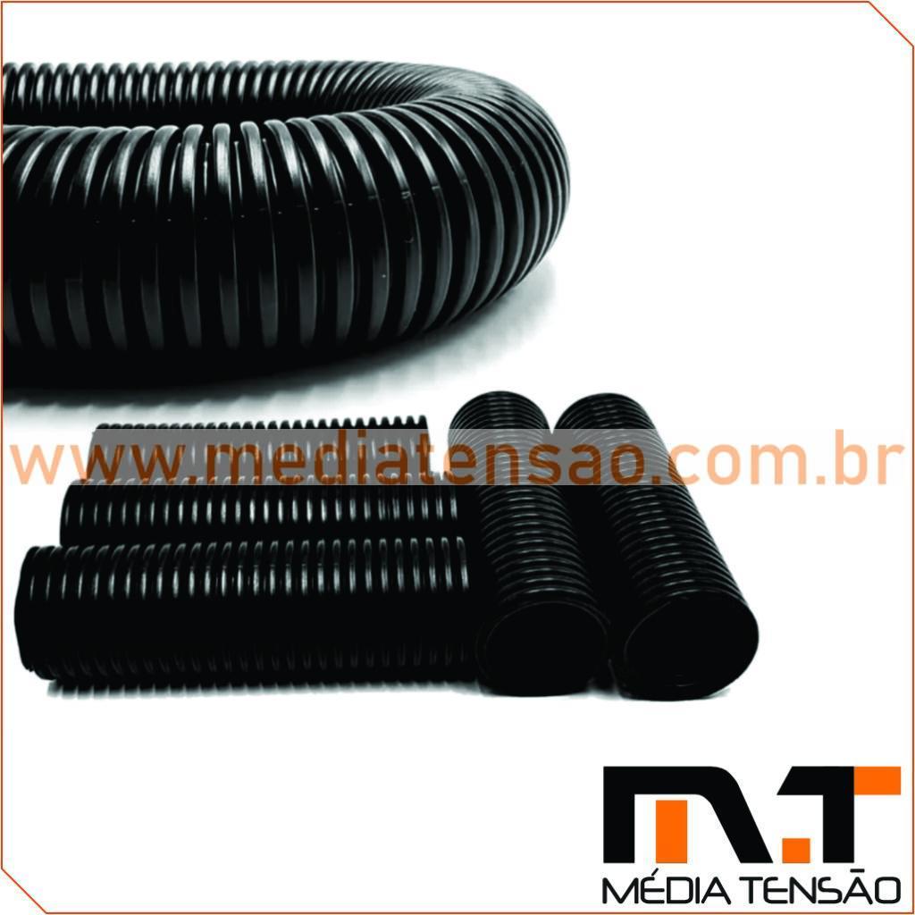 Eletroduto corrugado tipo Kanaflex 4" - Média Tensão