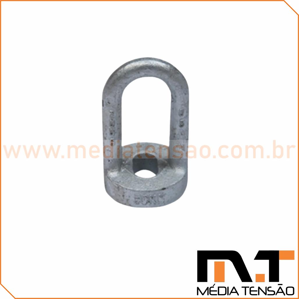 Gancho e Porca Olhal, Sela para Cruzeta, Manilha Sapatilha, Chapa Estai ...