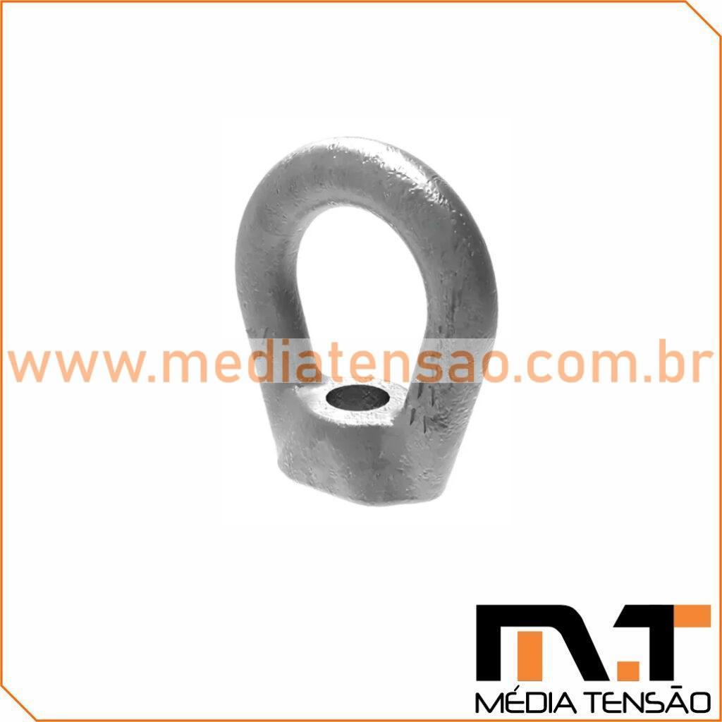 Gancho e Porca Olhal, Sela para Cruzeta, Manilha Sapatilha, Chapa Estai ...