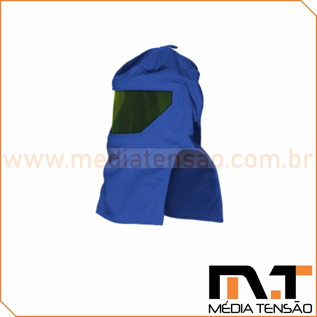 Capuz de Segurança com Viseira Risco III / Risco IV - Média Tensão