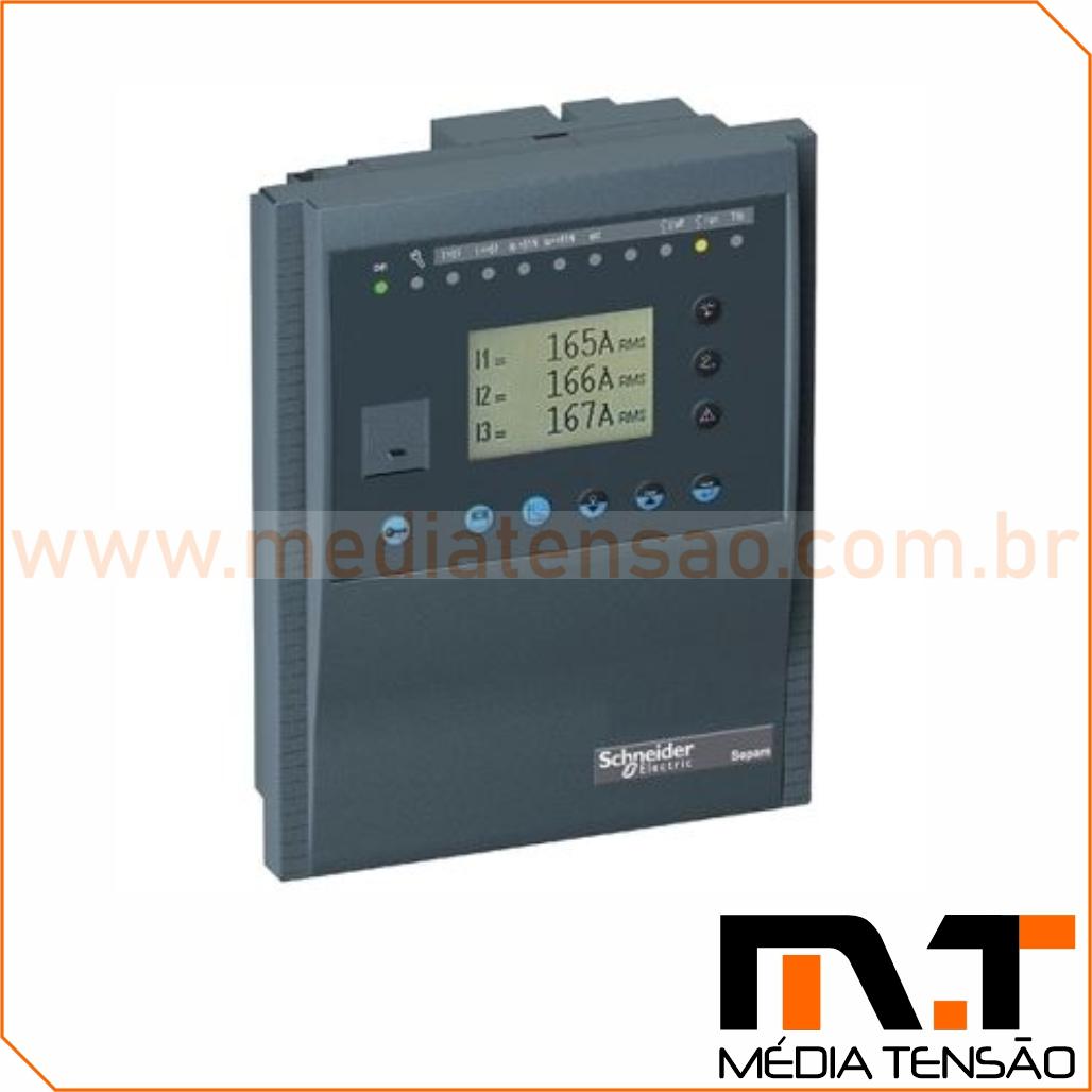 Relé Pextron URP 6000 - Média Tensão