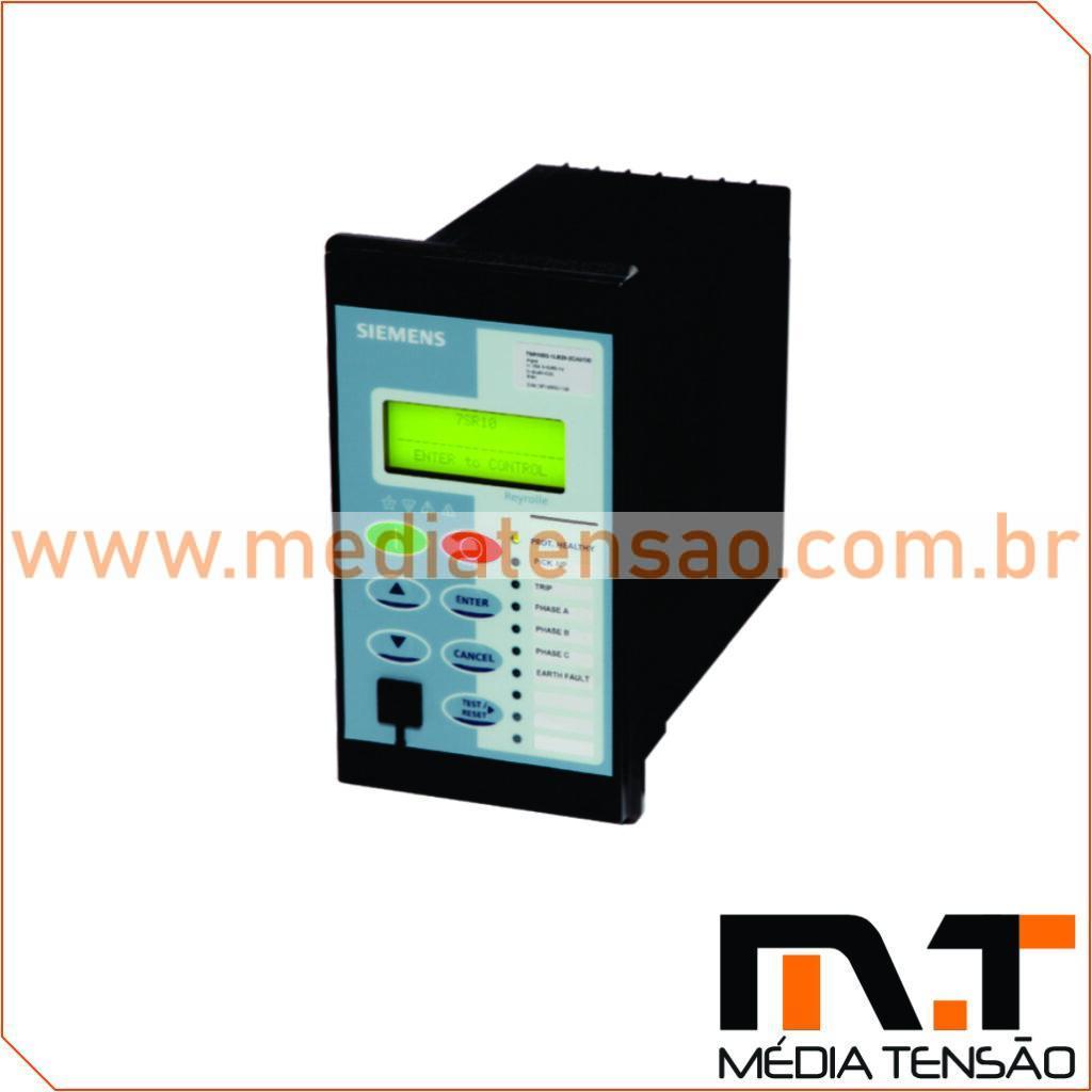 Relé de Proteção Siemens 7SR1004 - Média Tensão