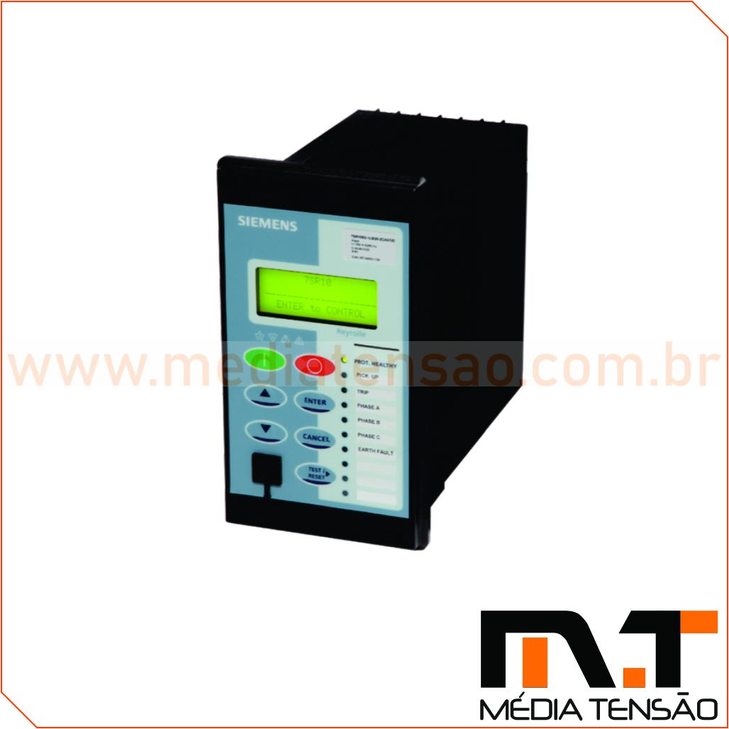 Relé de Proteção Siemens 7SR1004 - Média Tensão