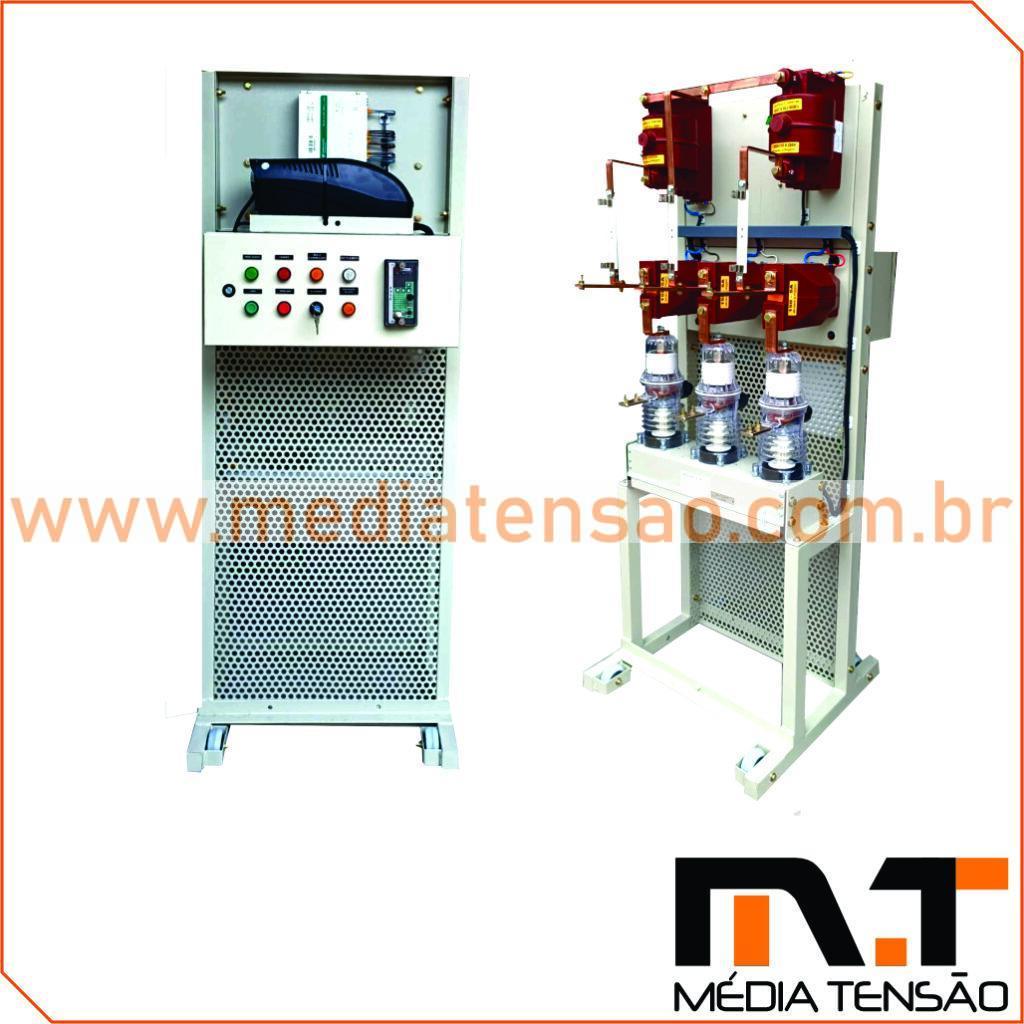 Tavrida High Tech Vacuo 17,5kV 800A 20kA + Relé Pextron 6000 ...