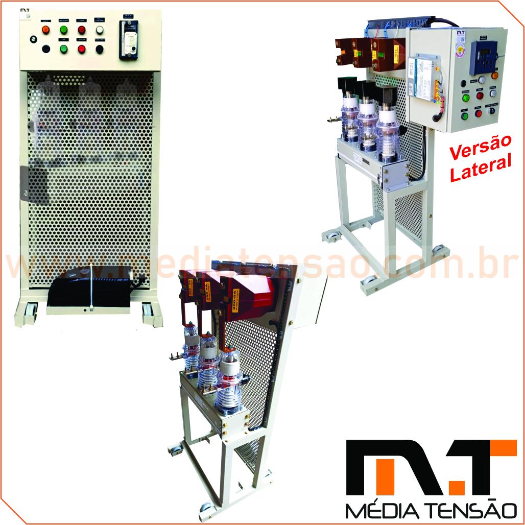 Tavrida High Tech Vacuo 17,5kV 800A 20kA + Relé Pextron 7104T ...