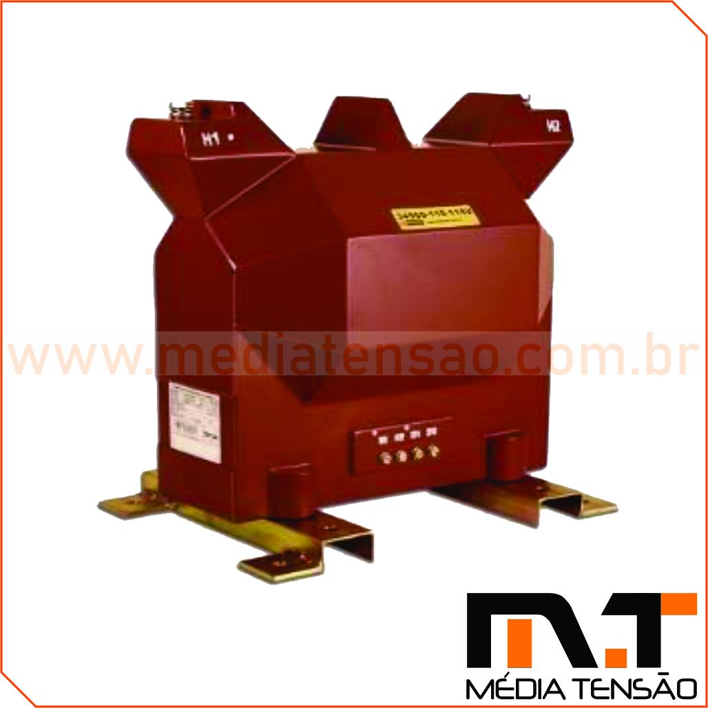 Transformador de Potencial em Epóxi - Classe 36Kv - Tensão Secundária ...