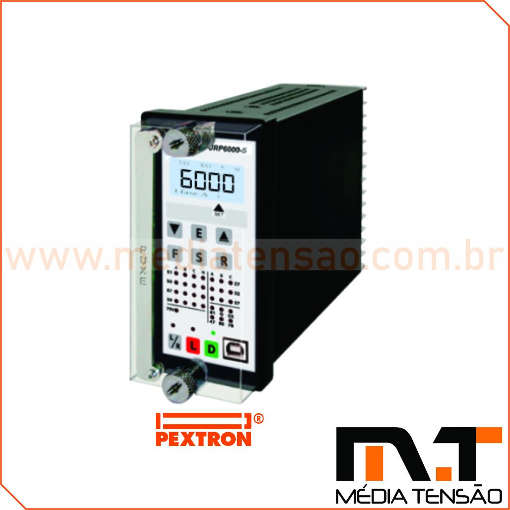 Relé Pextron URP 6000 - Média Tensão