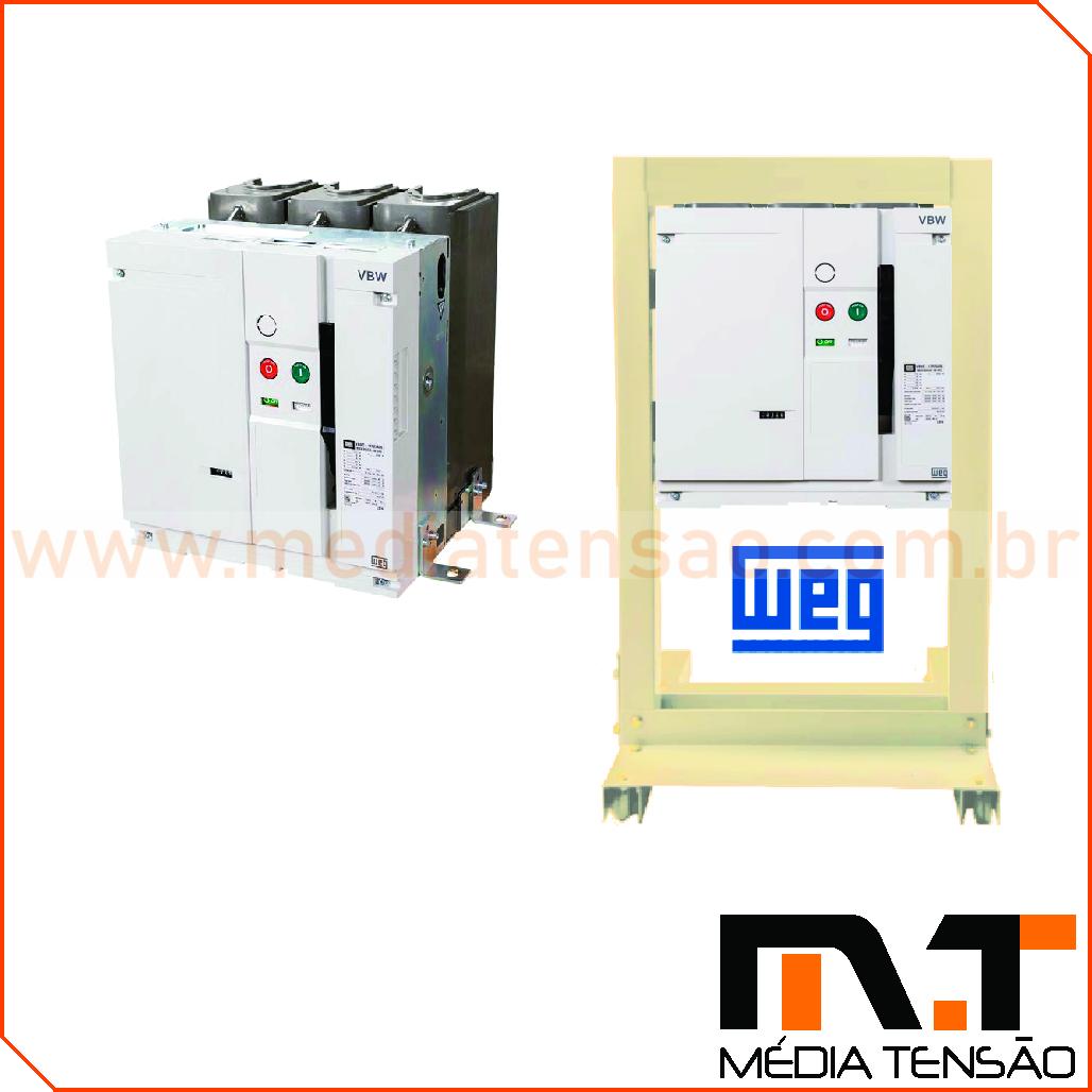 Disjuntores Média Tensão Vácuo e SF6 15 a 36kV - Média Tensão