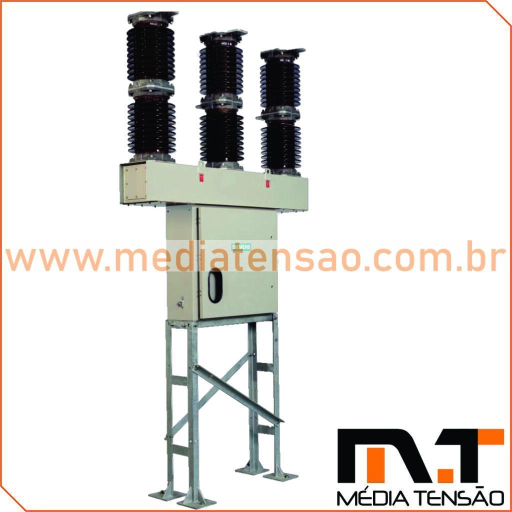 Disjuntor de alta tensao 36 a 145kV